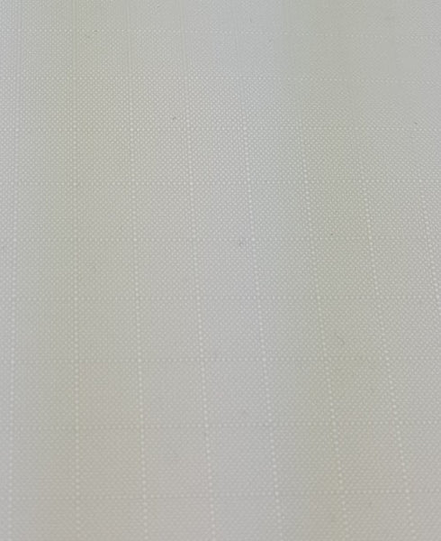 1 Yard White Ripstop Nylon Fabric 60" inches wide